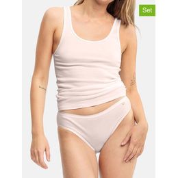 Speidel 2er-Set: Slips in Creme - 43% | Gr&ouml;&szlig;e 40/42 | Damen-unterteile