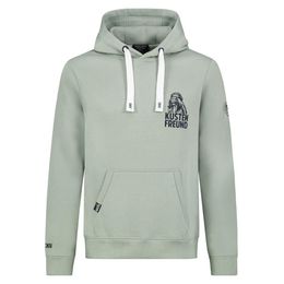 Eight2Nine Hoodie in Mint - 61% | Größe L | Herren-sweatshirts-jacken