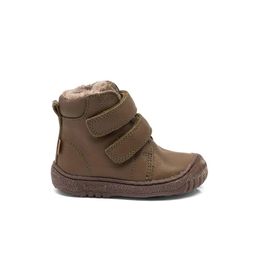 bisgaard Leder-Boots ''Evon'' in Khaki - 42% | Größe 25 | Baby-stiefel-boots