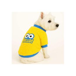 Paws&Whiskers Hundehoodie in Gelb - 69% | Größe M | Tierbedarf-hunde