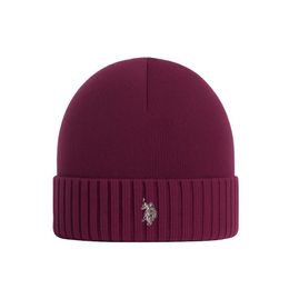 U.S. Polo Assn. M&uuml;tze in Pflaume - 25% | Damen-muetzen-caps
