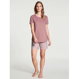 Calida Pyjama in Rosa - 41% | Gr&ouml;&szlig;e L | Damen-loungewear