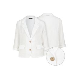 Eight2Nine Blazer in Weiß - 64% | Größe M/L | Damenjacken