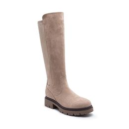 Foreverfolie Stiefel in Beige - 64% | Gr&ouml;&szlig;e 39 | Damen-stiefel