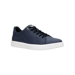 Wojas Leder-Sneakers in Dunkelblau - 52% | Gr&ouml;&szlig;e 41 | Herrensneakers