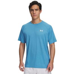 Under Armour Funktionsshirt in Blau - 37% | Gr&ouml;&szlig;e S | Herren-sportshirts