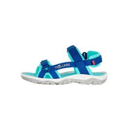 Trollkids Sandalen "Oslofjord" in Türkis - 17% | Größe 30 | Kinder-outdoor-sport-schuhe
