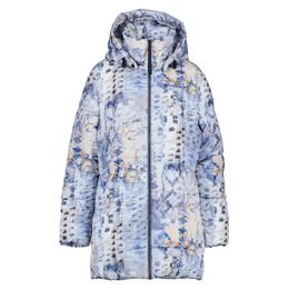DIDRIKSONS 1913 Didriksons Parka "Sia Aop" in Blau - 55% | Gr&ouml;&szlig;e 36/38 | Damenjacken