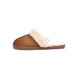 ISLAND BOOT Hausschuhe "Emefa" in Hellbraun - 78% | Gr&ouml;&szlig;e 41 | Herren-hausschuhe