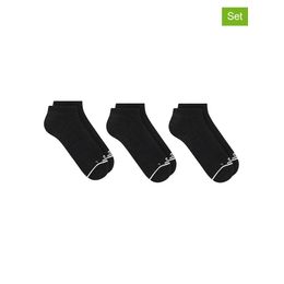 Skechers 3er-Set: Socken in Schwarz - 33% | Größe 43-46 | Herrensocken