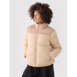 4F Daunenjacke in Beige - 64% | Gr&ouml;&szlig;e XL | Damenjacken