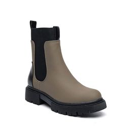Sixth Sens Boots in Khaki - 66% | Größe 40 | Damen-stiefel