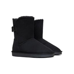 ISLAND BOOT Winterstiefel "Boulder" in Schwarz - 78% | Größe 37 | Damen-stiefel