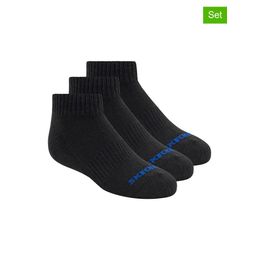 Skechers 3er-Set: Socken in Schwarz - 49% | Größe 21-26 | Babysocken-strumpfhosen