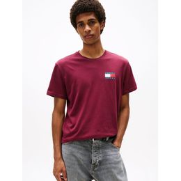 Tommy Jeans Shirt in Bordeaux - 28% | Gr&ouml;&szlig;e M | Herren-plussize