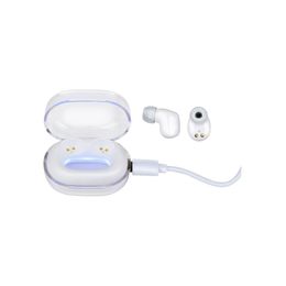 Grundig Bluetooth-In-Ear-Kopfhörer in Transparent - 45% | Tv-und-audio