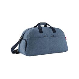 Reisenthel Weekender "Overnighter Plus" in Blau - (B)70 x (H)38 x (T)29 cm - 37% | Damen-koffer-reisegepaeck