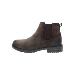 U.S. Polo Assn. Chelsea-Boots in Braun - 58% | Größe 41 | Herrenstiefel