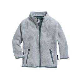 Playshoes Fleecejacke in Grau - 45% | Größe 74 | Babyjacken