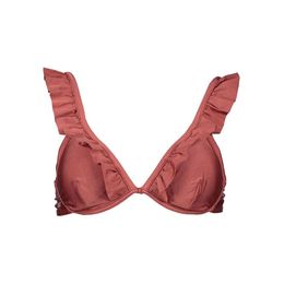 Barts Bikini-Oberteil in Rot - 70% | Gr&ouml;&szlig;e 40_C/D-Cup | Damen-bademode