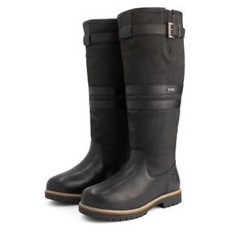 TRAVELIN' Leder-Stiefel "Frederikstad" in Schwarz - 56% | Gr&ouml;&szlig;e 40 | Damen-stiefel