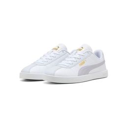 Puma Sneakers "Club II SL" in Weiß/ Lila - 35% | Größe 36 | Kindersneakers