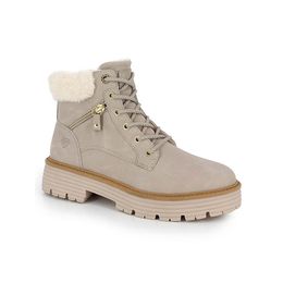 Kimberfeel Winterboots "Emma" in Beige - 44% | Gr&ouml;&szlig;e 41 | Damen-stiefel