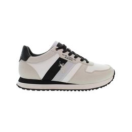 U.S. Polo Assn. Sneakers in Weiß/ Creme/ Schwarz - 58% | Größe 40 | Herrensneakers