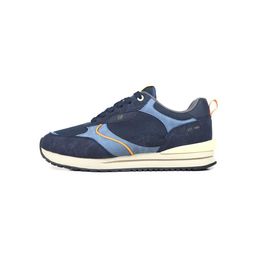 GAP Sneakers "Run Spirit City" in Dunkelblau/ Blau - 54% | Gr&ouml;&szlig;e 45 | Herrensneakers