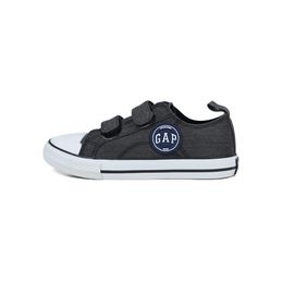 GAP Sneakers "Houston Velcro III" in Anthrazit - 53% | Größe 34 | Kindersneakers