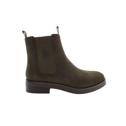 U.S. Polo Assn. Chelsea-Boots in Khaki - 57% | Gr&ouml;&szlig;e 38 | Stiefeletten