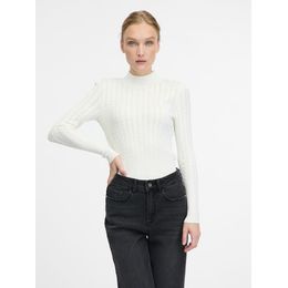 ORSAY Pullover in Weiß - 61% | Größe XL | Damen-pullover-cardigans