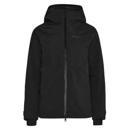 DIDRIKSONS 1913 Didriksons Funktionsjacke "Idun" in Schwarz - 62% | Gr&ouml;&szlig;e 34 | Damen-outdoorjacken