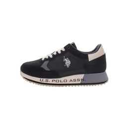 U.S. Polo Assn. Sneakers in Schwarz - 57% | Größe 44 | Herrensneakers