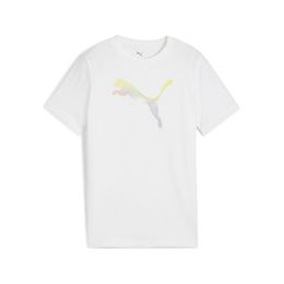 Puma Shirt in Wei&szlig; - 12% | Gr&ouml;&szlig;e 164 | Kinder-oberteile