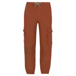 B.Nosy Cargohose "Peter" in Orange - 40% | Größe 98 | Kinderhosen
