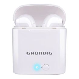 Grundig Bluetooth-In-Ear-Kopfhörer in Weiß - 32% | Tv-und-audio