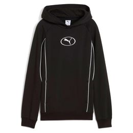 Puma Hoodie in Schwarz - 48% | Gr&ouml;&szlig;e 128 | Kinder-sweatshirts-jacken