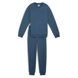 Puma Jogginganzug in Dunkelblau - 44% | Gr&ouml;&szlig;e 176 | Kinder-sweatshirts-jacken