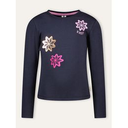 B.Nosy Longsleeve "Tiara" in Dunkelblau - 34% | Gr&ouml;&szlig;e 110 | Kinder-longsleeves