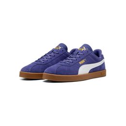 Puma Leder-Sneakers "Club II" in Lila - 10% | Gr&ouml;&szlig;e 37,5 | Damen-sneakers