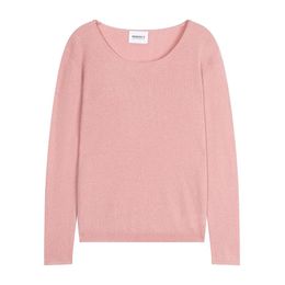 Perfect Cashmere Kaschmir-Pullover "Lindsay" in Ros&eacute; - 61% | Gr&ouml;&szlig;e XL | Damen-pullover-cardigans