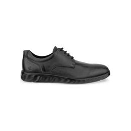 Ecco Leder-Schn&uuml;rschuhe "S Lite Hybrid" in Schwarz - 49% | Gr&ouml;&szlig;e 46 | Herren-schnuerschuhe