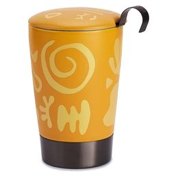 eigenart Teetasse "Teaeve - Opera" in Gelb - 350 ml - 28% | Gedeckter-tisch