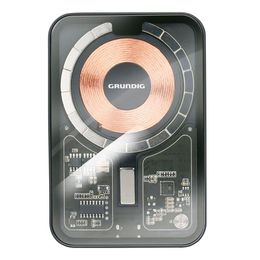 Grundig Powerbank in Schwarz - 5000mAh - 11% | Technikzubehoer
