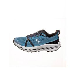 On RUNNING Laufschuhe "Cloudsurfer trail" in Blau/ Schwarz - 29% | Größe 41 | Herrenschuhe-outdoorschuhe