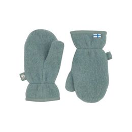 Finkid Funktionsfäustlinge "NUPUJUSSI WOOL" in Grün - 14% | Größe 98-116 | Baby-handschuhe