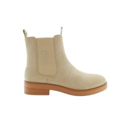 U.S. Polo Assn. Chelsea-Boots in Beige - 57% | Gr&ouml;&szlig;e 35 | Stiefeletten