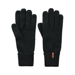 Barts Fingerhandschuhe in Schwarz - 10% | Gr&ouml;&szlig;e 8 | Damenhandschuhe