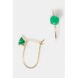 L instant d Or Gold-Ohrringe "Emeraude envoutant" mit Smaragden - 76% | Schmuck